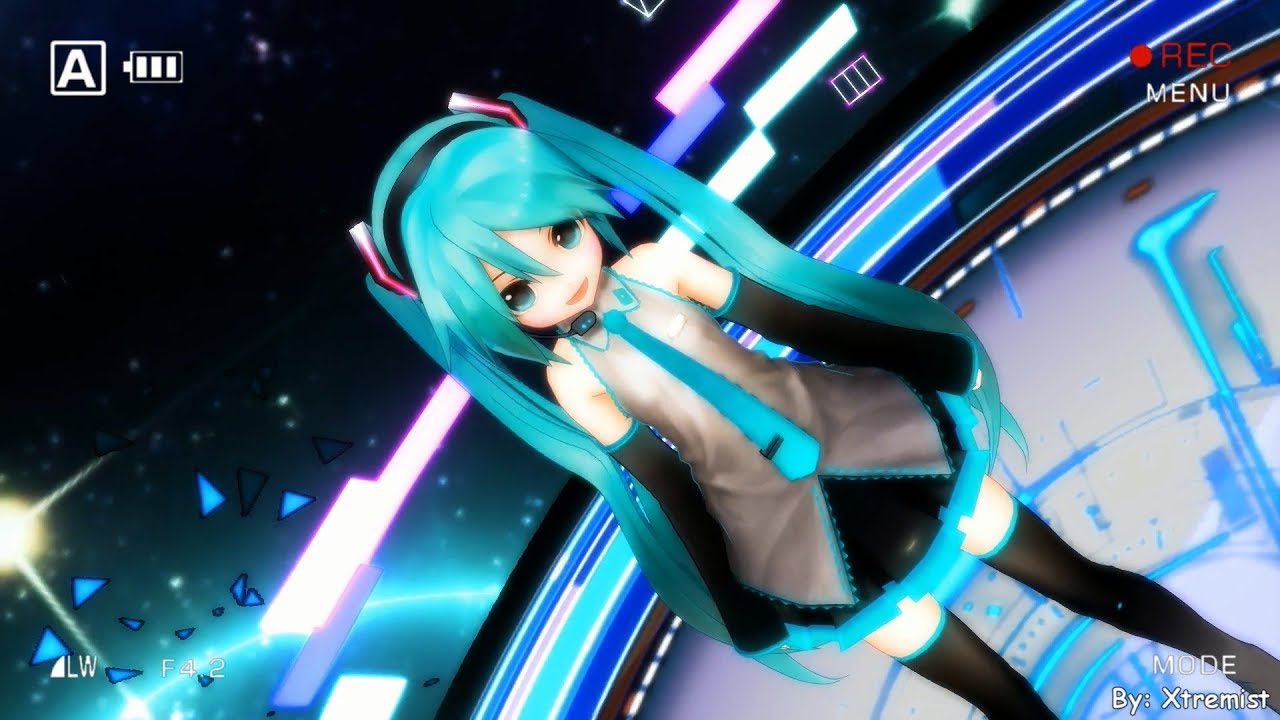 [MMD] Api Miku - Kuru Kuru Pa! - (くるくるぱぁ) - YouTube
