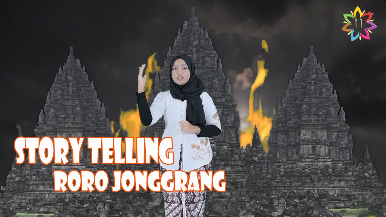English Story Telling : Roro Jonggrang - YouTube