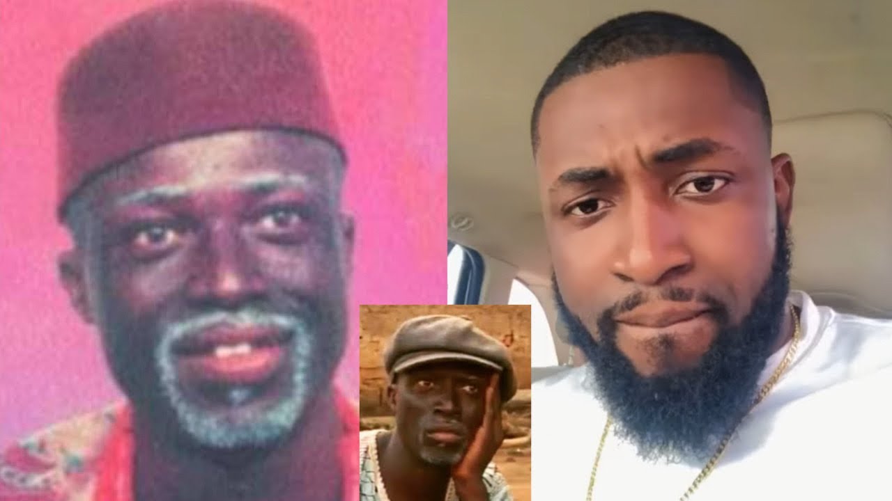 Son Of Late Veteran Actor Baba Alaran Melts The Heart Of Many As He Did ...