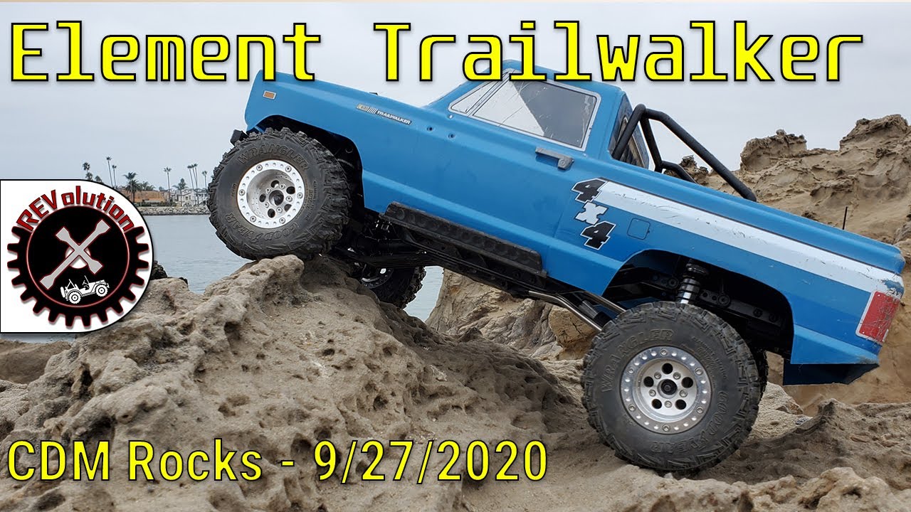 Element Enduro IFS Trailwalker - Crawling at CDM Rocks - 9-27-2020 ...