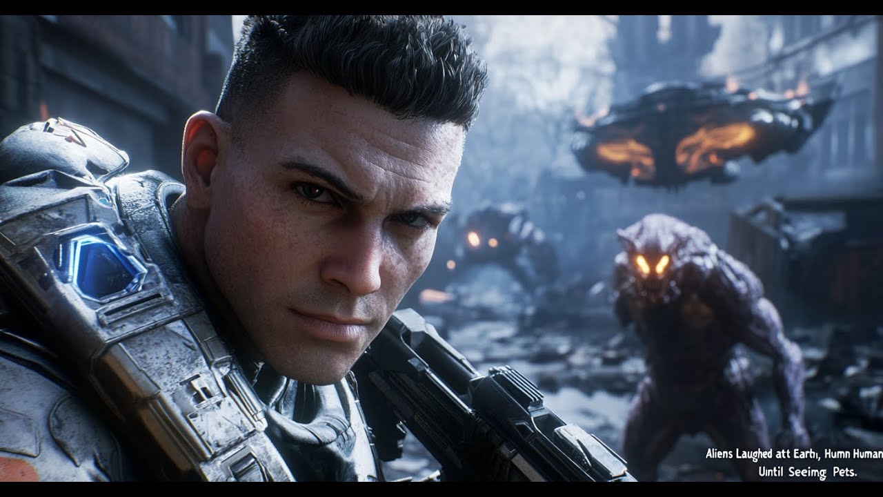 Alien Colonel Laughs at Weak Human Soldier - Lives to Regret It! | Best ...