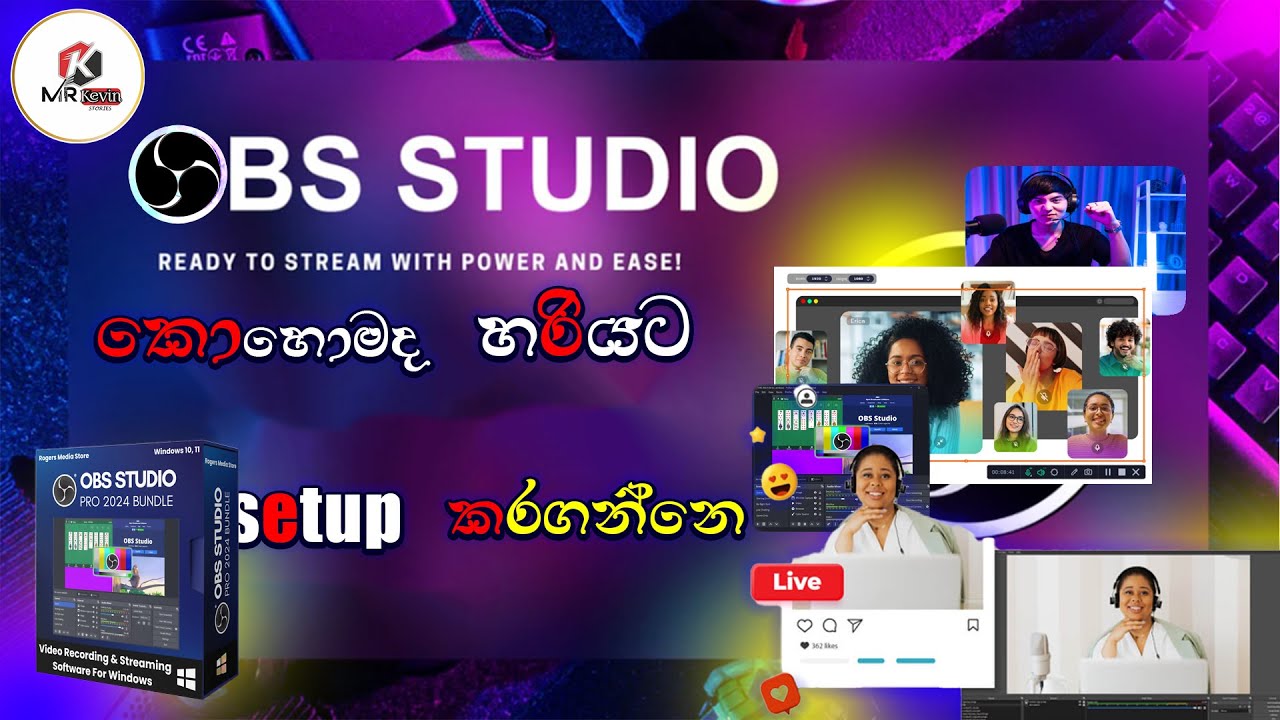 How to Download OBS Studio (Free) – Complete Screen Recorder & Live ...
