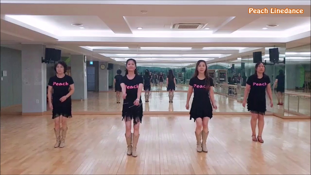 Fully Clothed Line Dance (Intermediate Level) - YouTube
