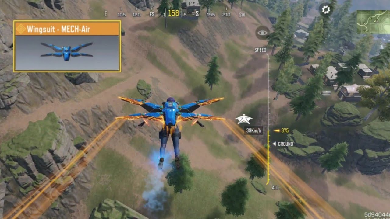 🥵 Legendary Wing Suit Gameplay - YouTube