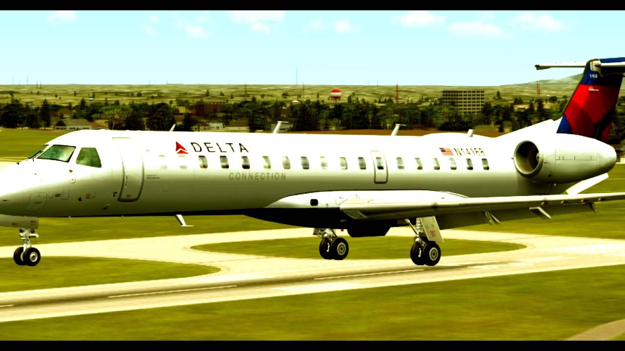 Fly Delta - an FSX movie - YouTube