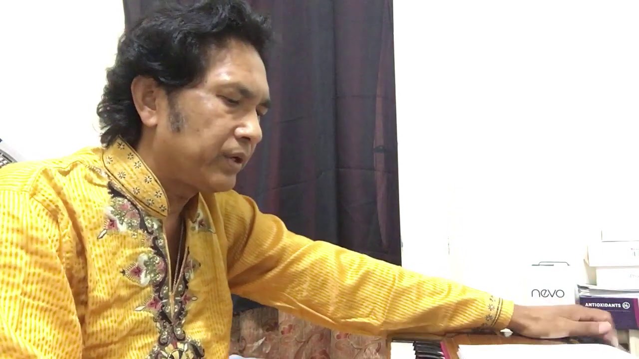 Song: Onek Bedona Vora. Singer: Sree Gautam Roy. New York,USA - YouTube