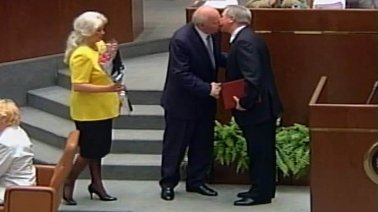 Federation Council Vyacheslav Lebedev Inauguration 2 July 1999 Russian ...
