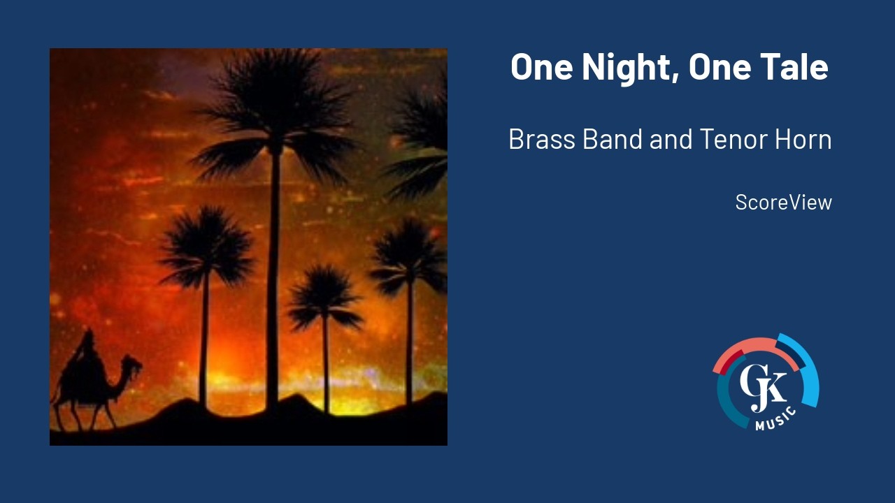 One Night, One Tale - Geert Jan Kroon | Brass Band and Tenor Horn ...