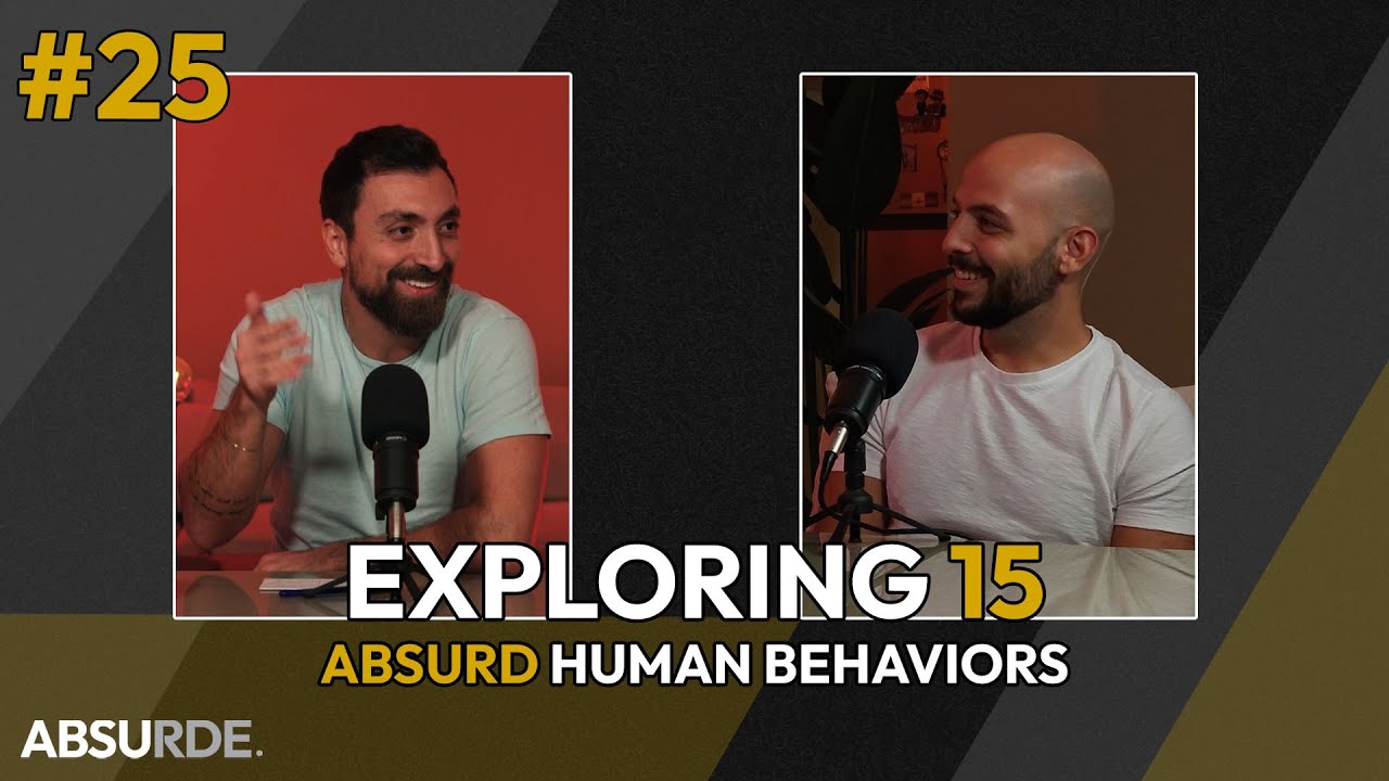 15 Absurd Human Behaviors | Ep #25 - YouTube