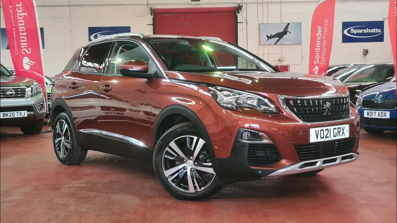 Peugeot 3008 1.2 Pure Tech Allure EAT 130ps - YouTube