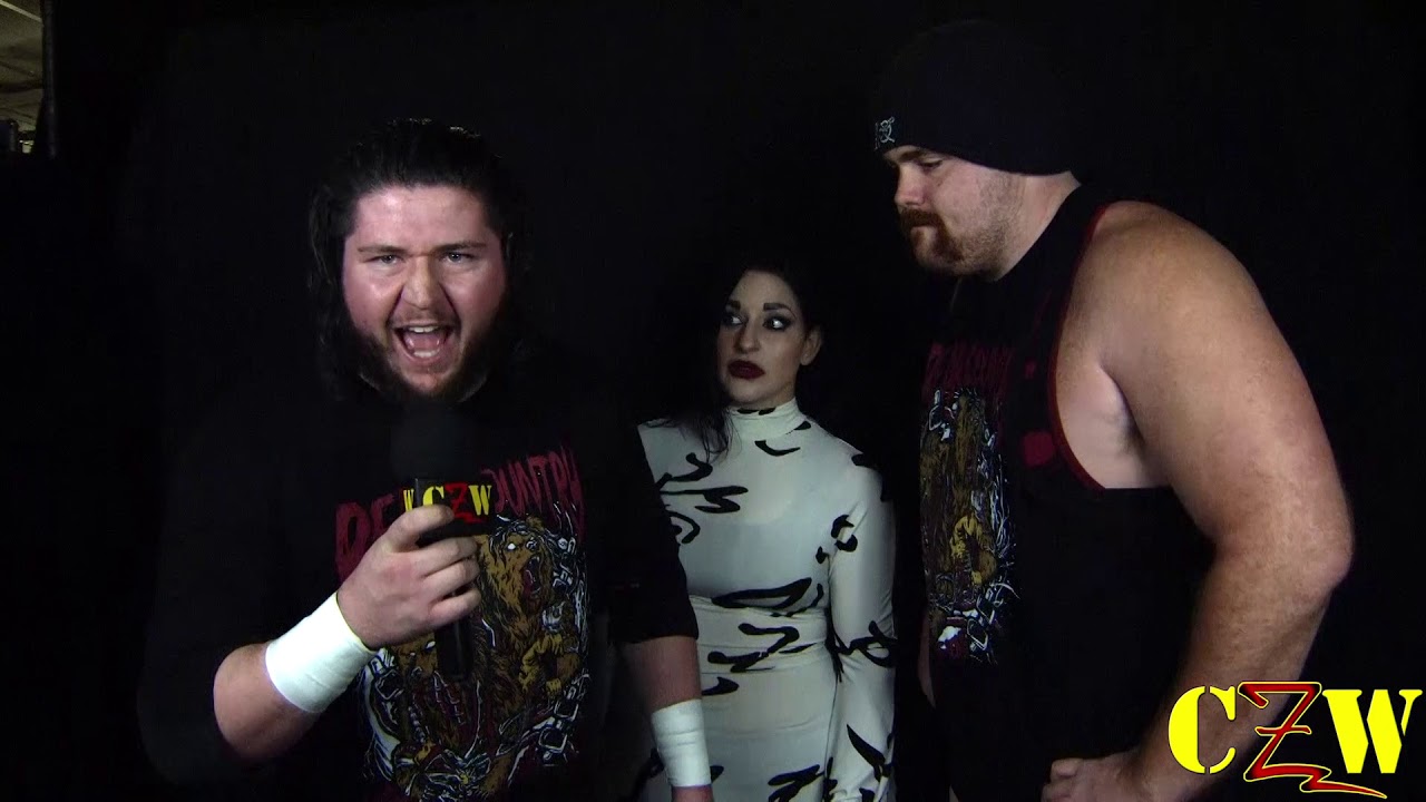 CZW - Bear Country wants The Rep & CZW Tag Team Championships - YouTube