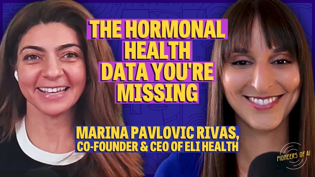 The hormonal health crisis no one talks about (Eli Health's Marina ...