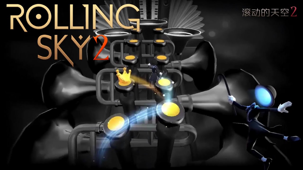 Rolling Sky 2 - New level is coming soon [OFFICIAL] - YouTube