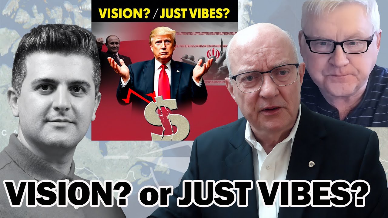 Col. Larry Wilkerson & Andrei Martyanov: Does Trump Have a Vision — or Just Vibes? - YouTube