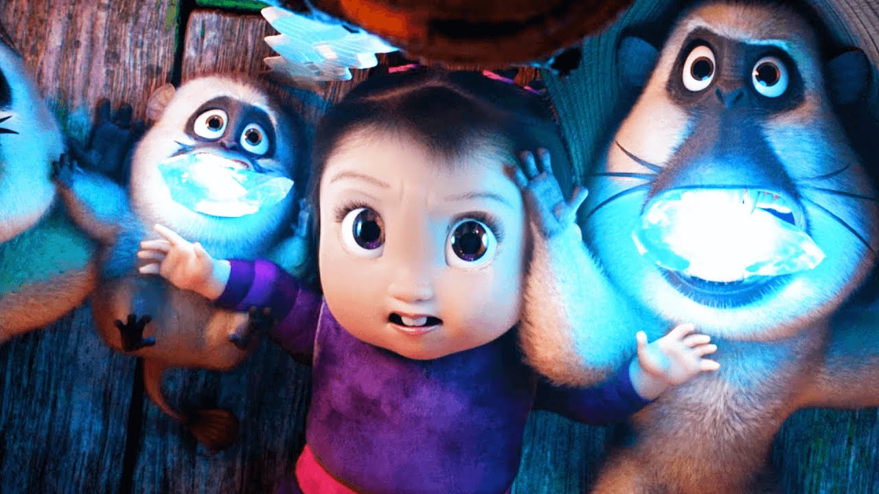 RAYA AND THE LAST DRAGON Clip - "A Con Baby" (2021) - YouTube