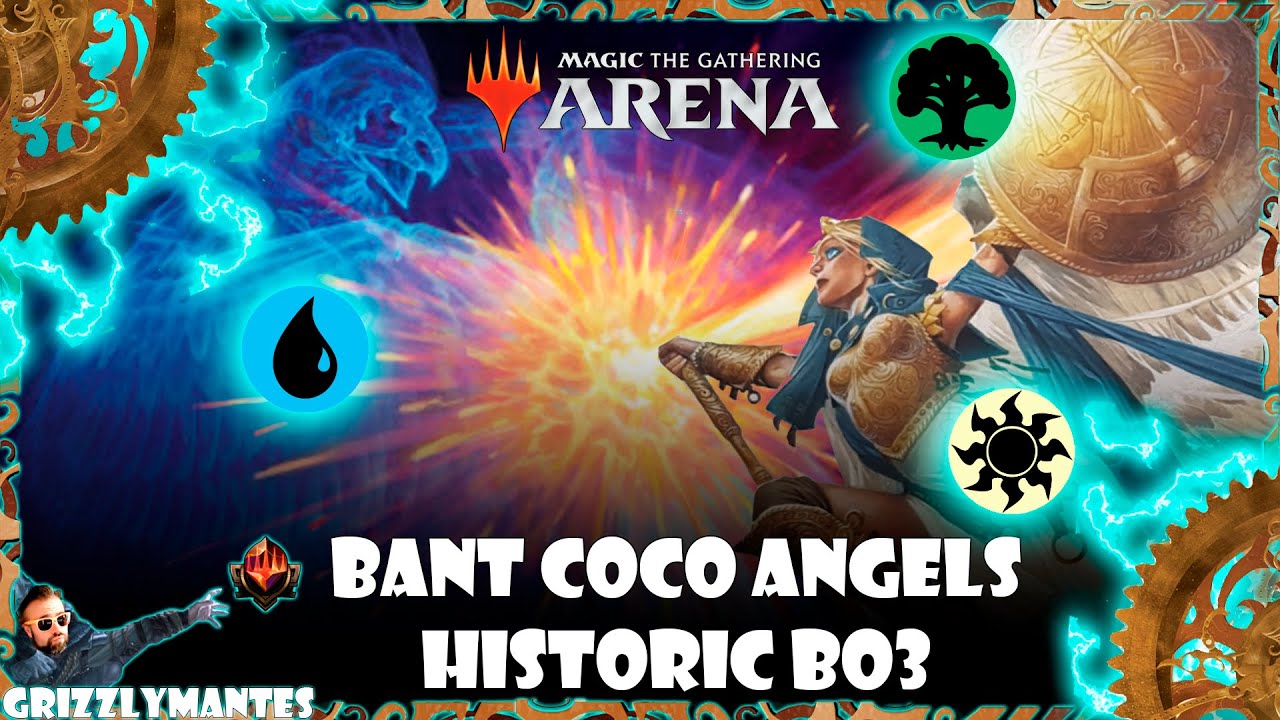 Magic Arena - Historic - Bant Angels - YouTube
