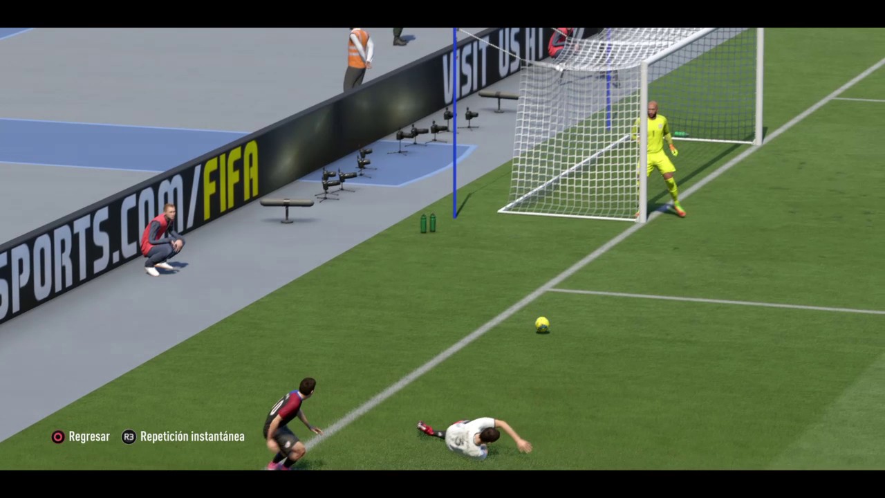 FIFA 17 auto goal USA - YouTube