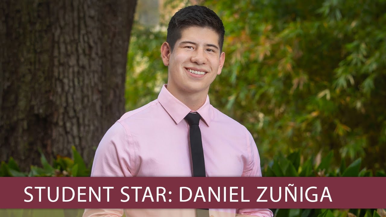 Student Star: Daniel Zuñiga - YouTube