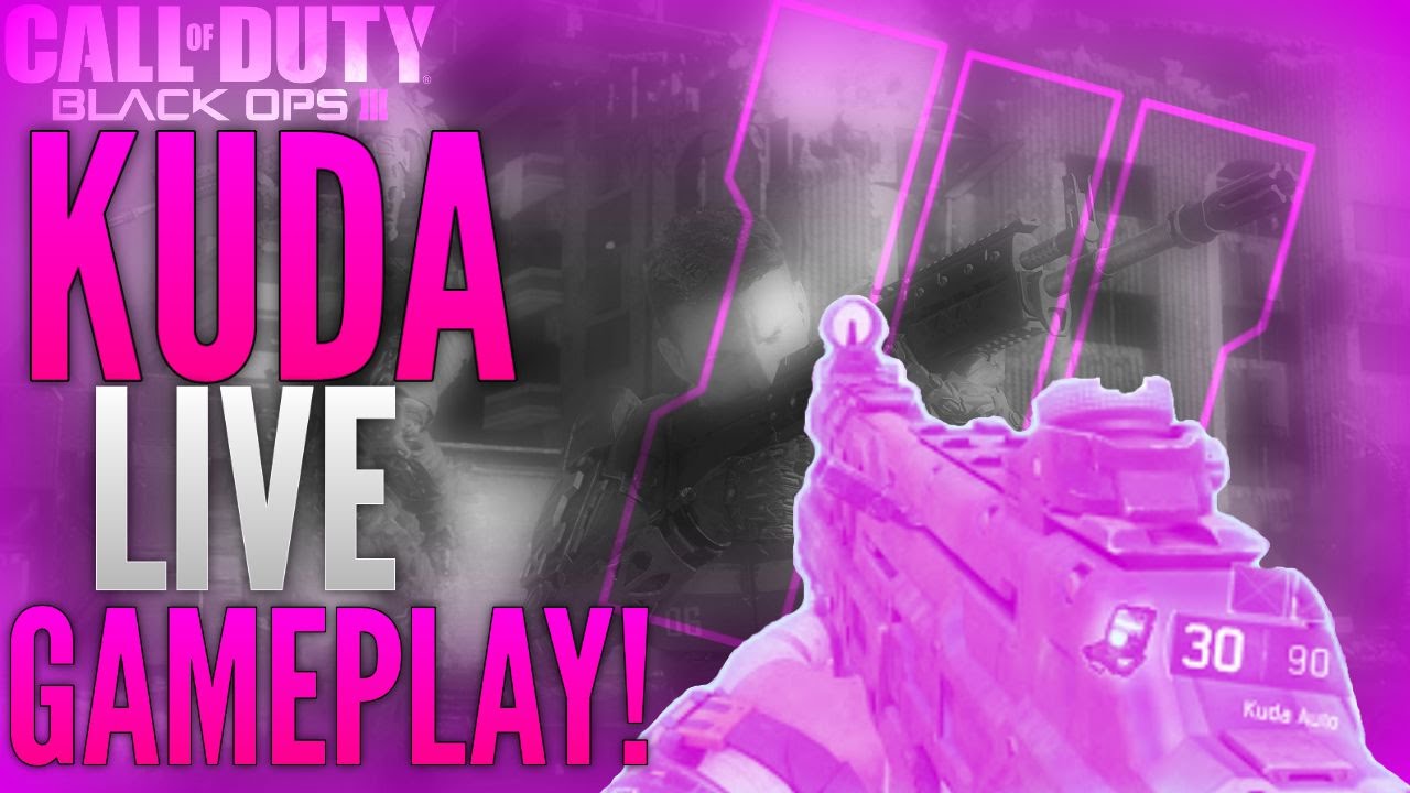 COD Black Ops 3 KUDA Gameplay LIVE w/jackanater123 (COD BO3) - YouTube