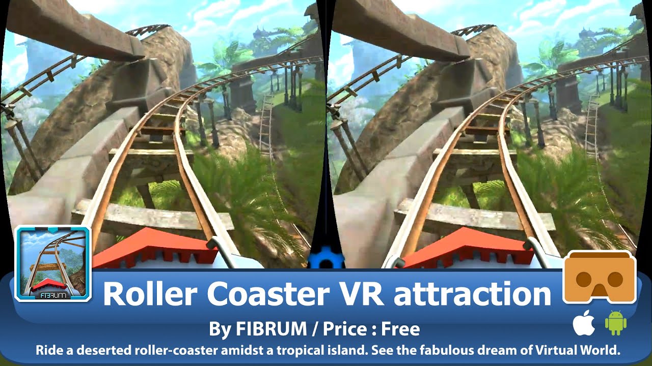 Roller Coaster VR attaction - Fast, fun, excite & beautiful Roller ...