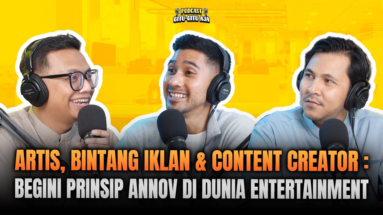 Artis, Bintang Iklan & Content Creator : Begini Prinsip Annov Dalam ...