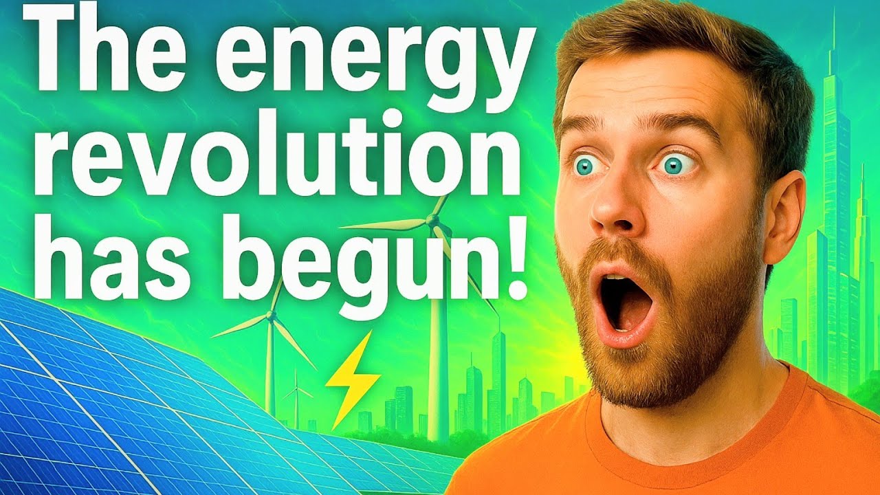 🔋The energy revolution has begun! The future of the world will change ...