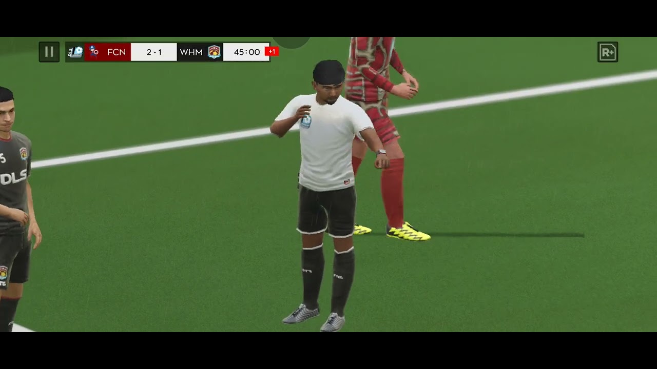 DLS FOOTBALL 25 LEGENDARY DEVESION CUP FINAL (FCN VS WEST HAM)(9-1 ...
