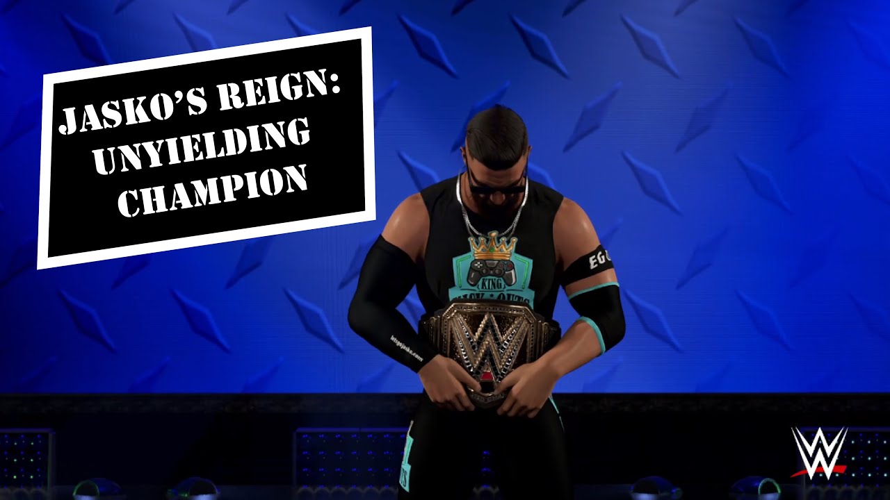 Jasko's Reign: Unyielding Champion w/ Commentary - YouTube
