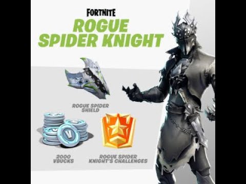 NUEVO* PACK DE XBOX! ROGUE SPIDER KNIGHT BUNDLE *SKIN FILTRADAS *LEAKED ...