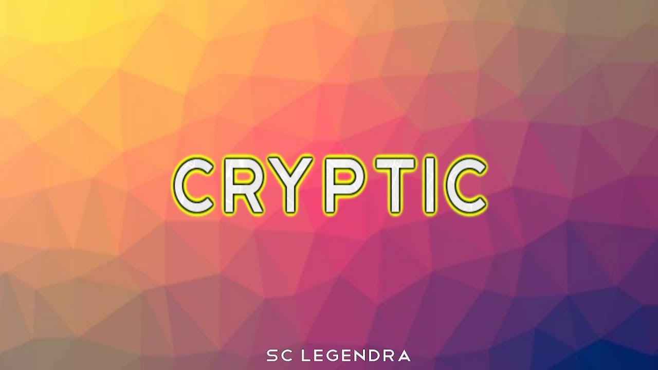 CRYPTIC - (Soundtrack) - YouTube