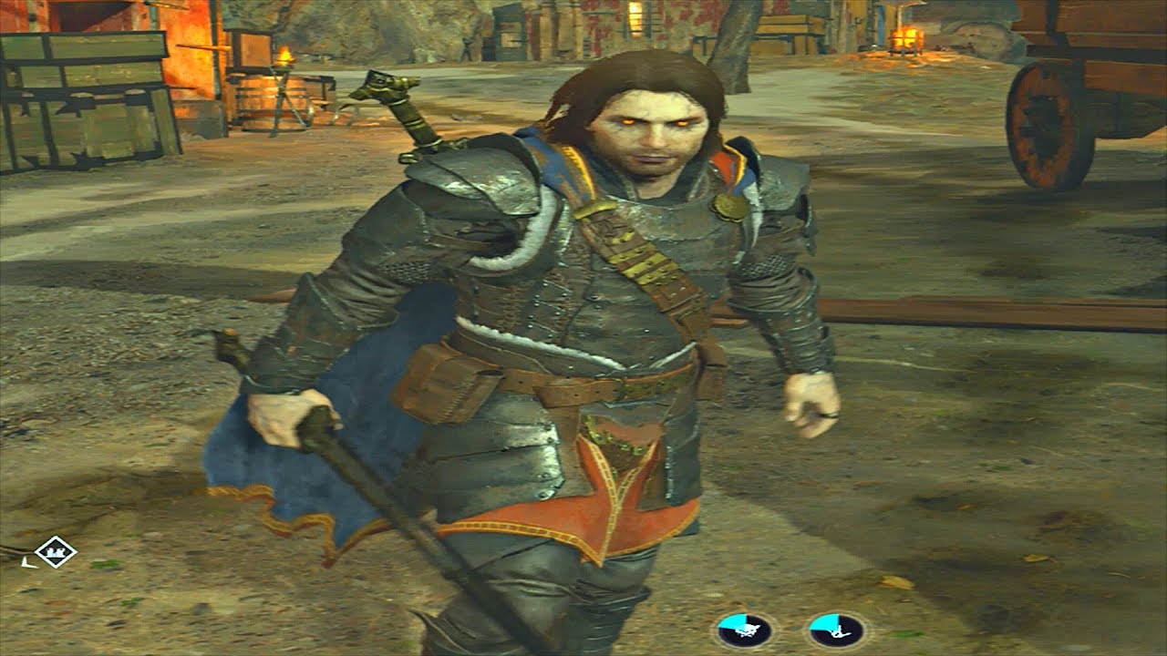 Shadow of War - MOST POWERFUL BOSS & Outlaw DLC Legendary Gear Set ...