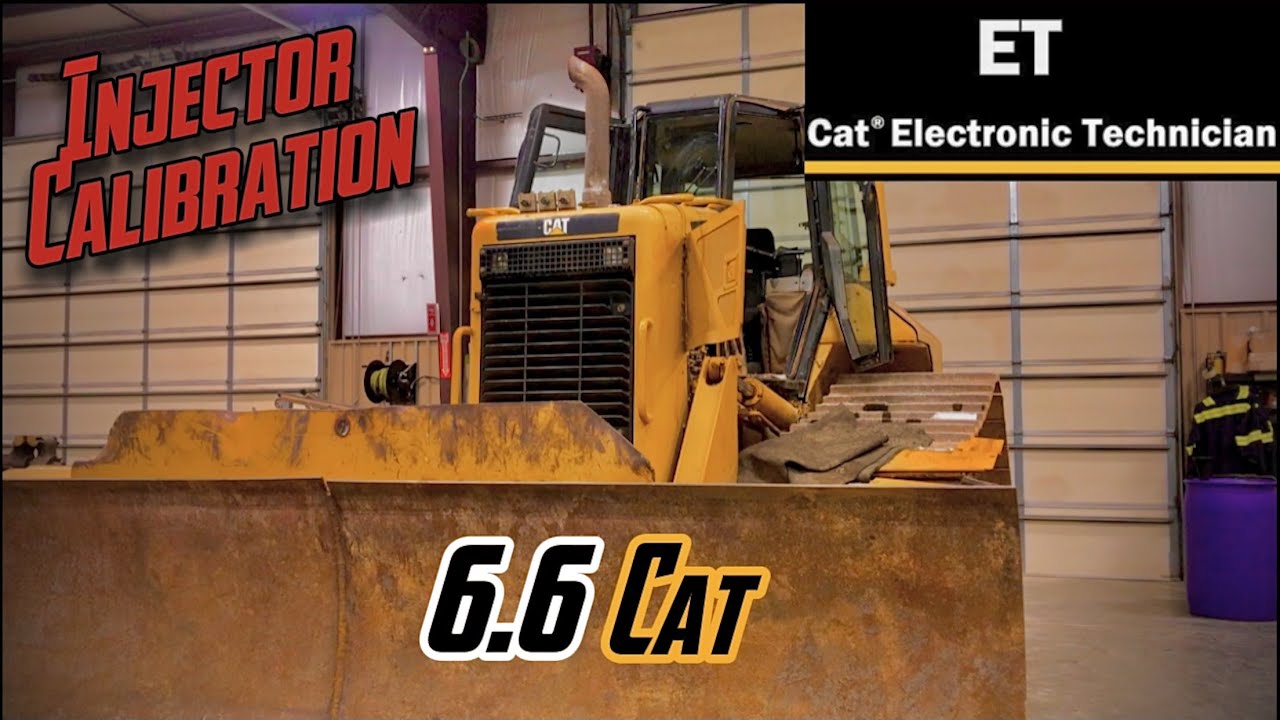 How To Calibrate The Injectors On A 6.6 Cat D6N Using CAT ET ...