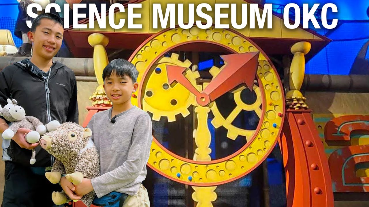 Science Museum Oklahoma (Things to do in Oklahoma City) - YouTube