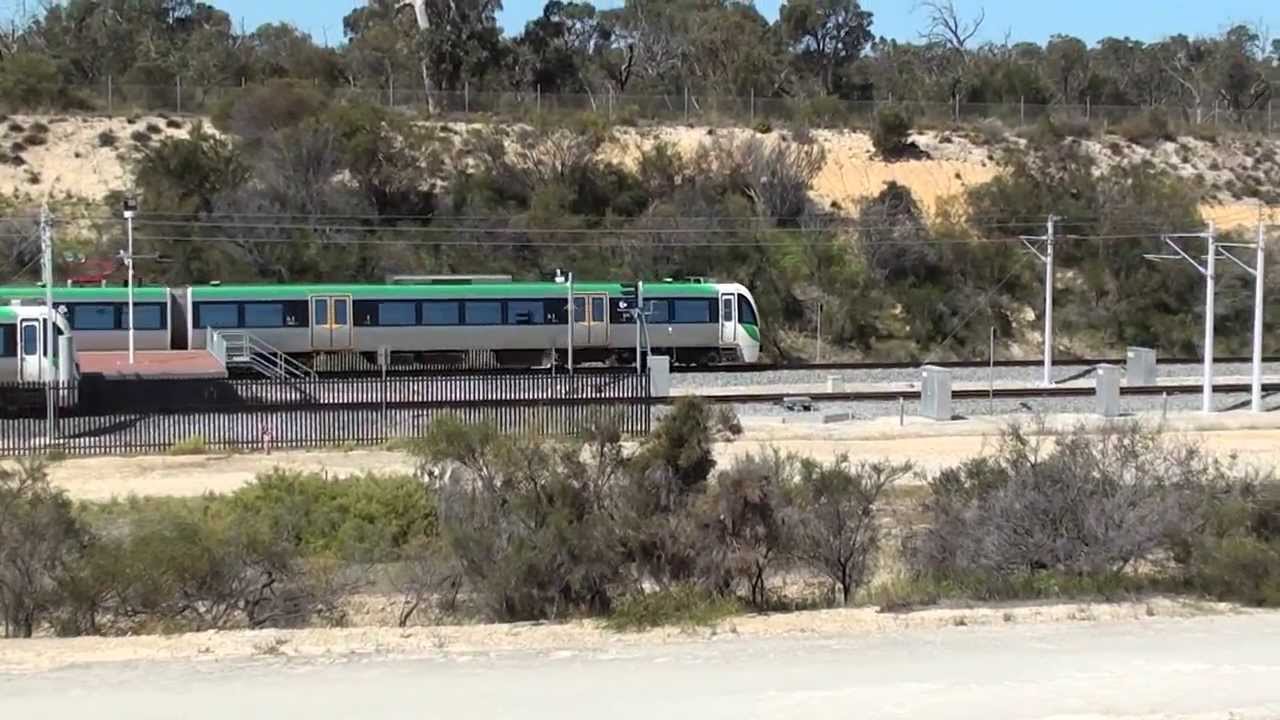 Transperth Scenes - October 2013 - YouTube