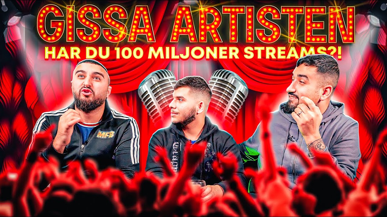 HAR DU 100 MILJONER STREAMS?! *GISSA ARTISTEN* - YouTube