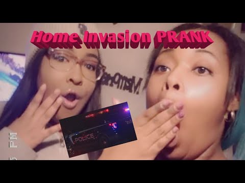 Home Invasion Prank - YouTube