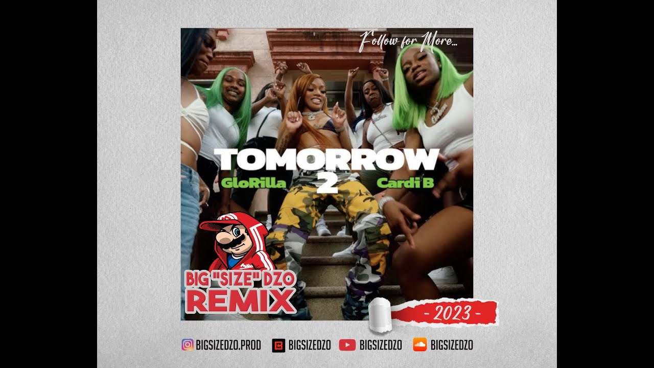 [Remix] Cardi B Glorilla - Tomorrow 2 | Deep Cover - YouTube