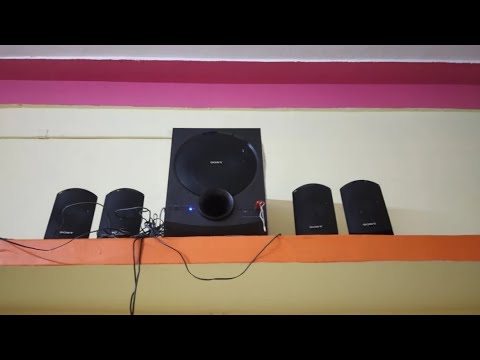 SONY 👌💥 SA-D40 3D sound test 👌 use headphone to hear clean sound 🎧 ...