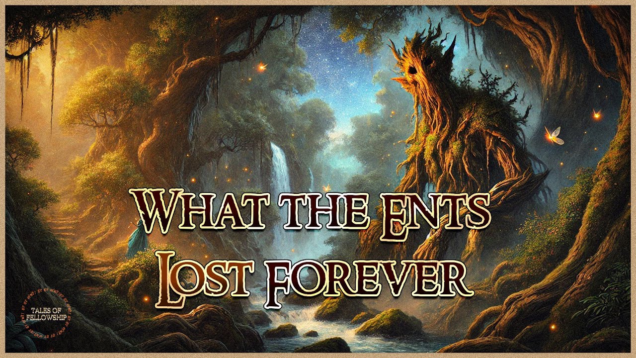 Why the Ents Went Extinct: The Silent Doom of Fangorn | LOTR LORE - YouTube
