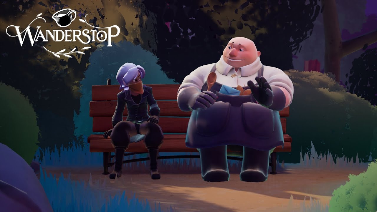 Tea Making Life From Stanley Parable Creator ~ Wanderstop (Stream ...