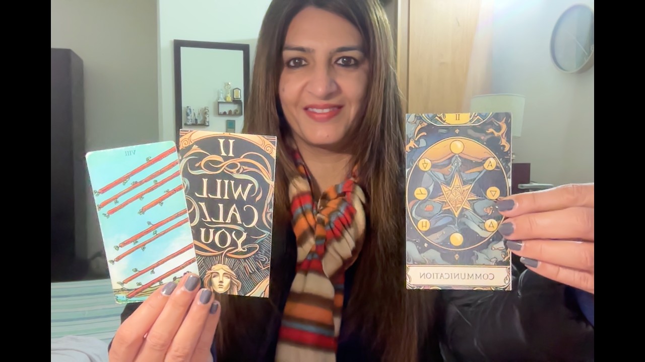 Sudden, crazy & amazing change in ur sp! Unexpected communication! No ...