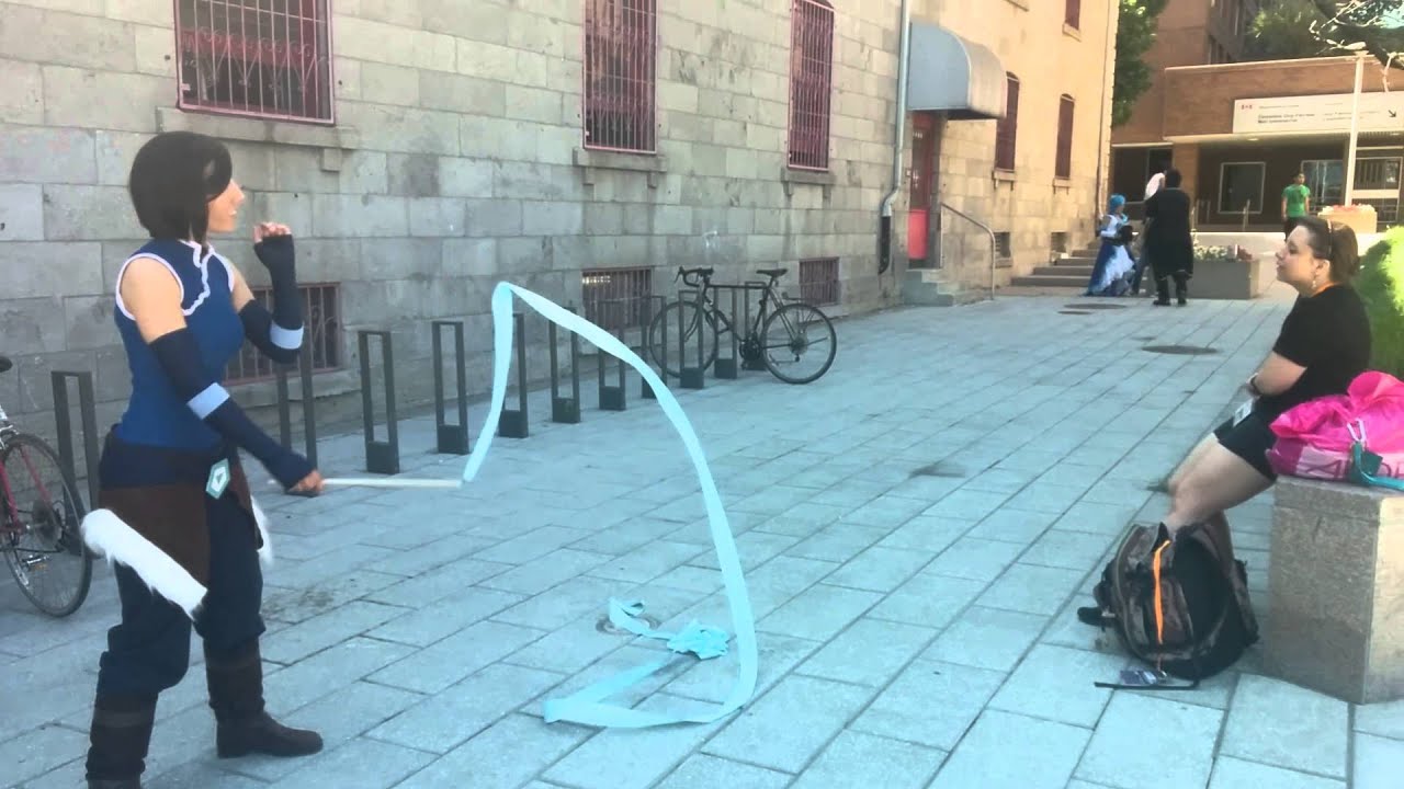 WATERBENDING - YouTube