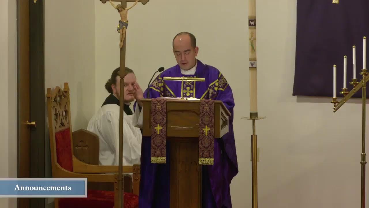 Fourth Sunday in Lent - YouTube