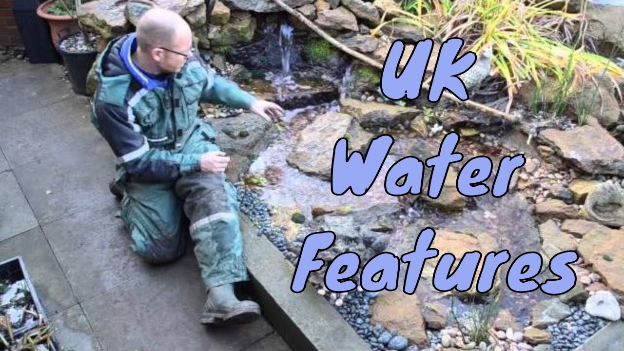 UK Water Features + Pondless Water Feature built in the UK - YouTube