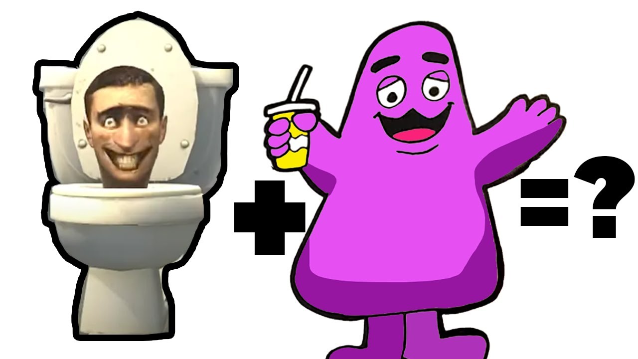Grimace Shake Skibidi Toilet What Is The Outcome Youtube