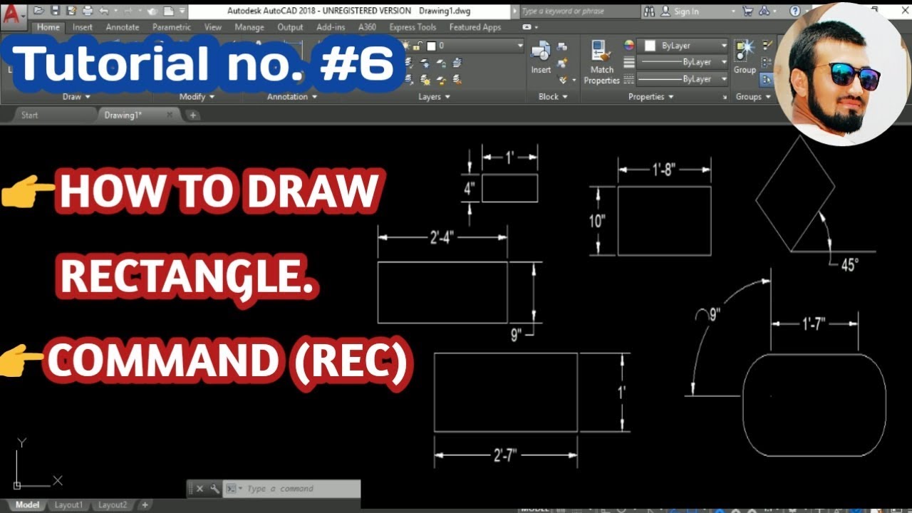 6 HOW TO DRAW RECTANGLE IN AutoCAD Completely Explained In 6-how-to-draw-rectangle-in-autocad-completely-explained-in