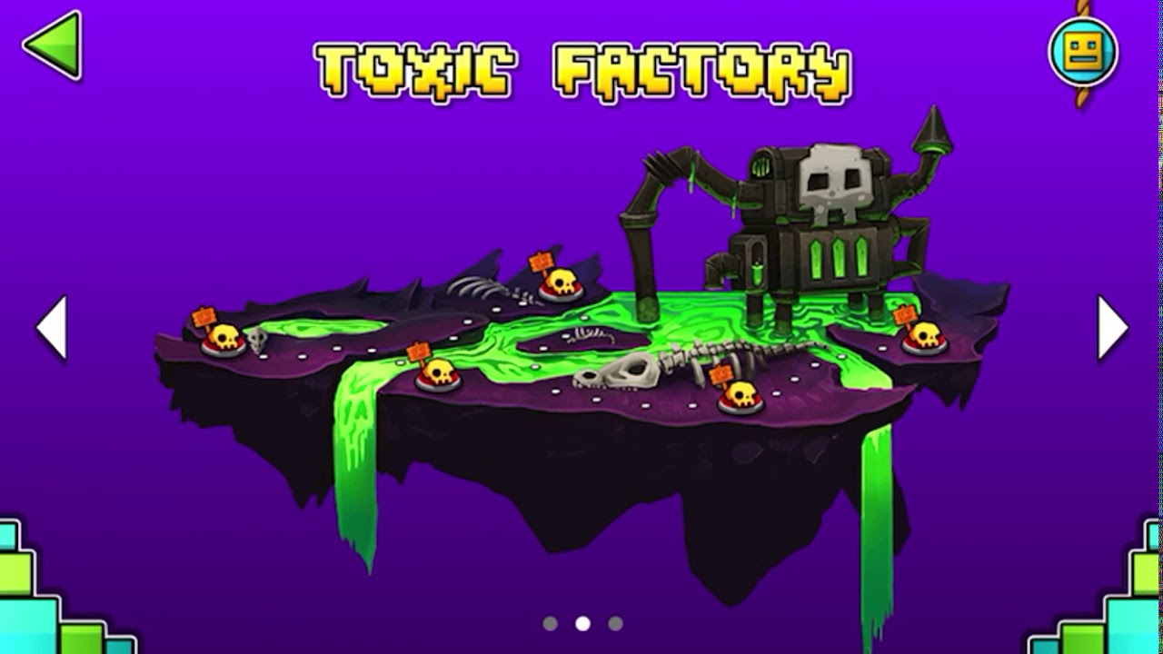 Geometry dash World) game play all levels completed - YouTube