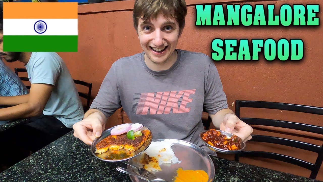 Incredible Mangalore Traditional Foods (Kori Rotti & Seafood) 🇮🇳 - YouTube