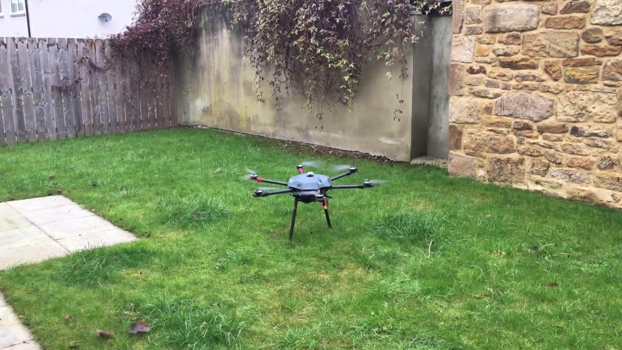 Tarot X6 Hexacopter - YouTube