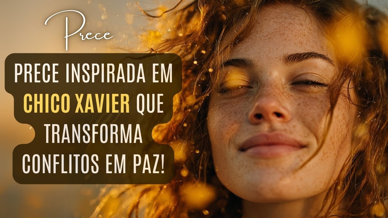 Chico Xavier Inspirou Esta Prece Que Pode Mudar Vidas! 📖🙏 Prece de ...